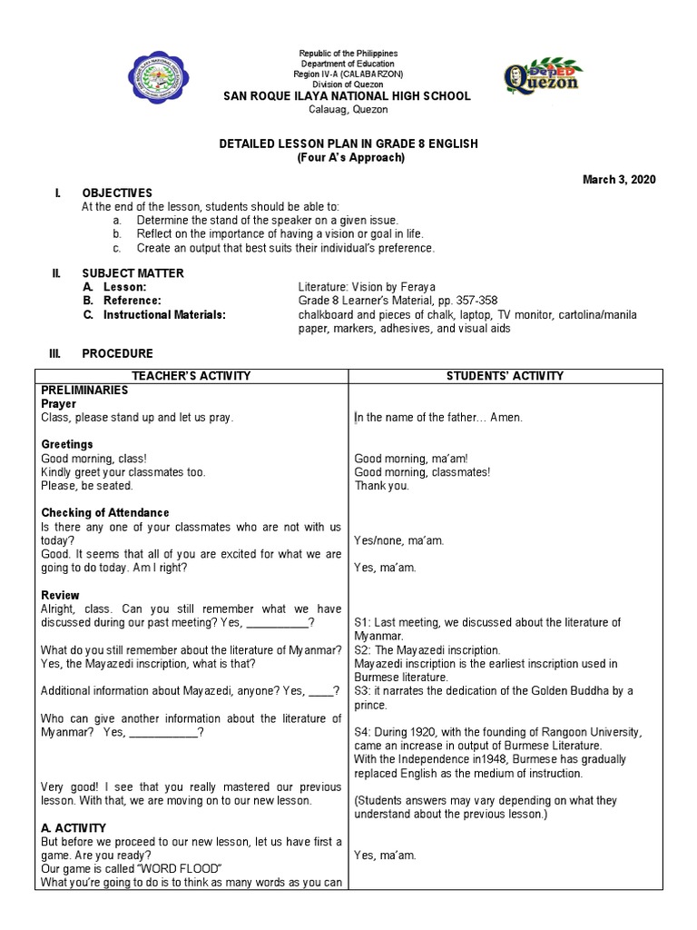 LP FOR DEMO (Vision by Feraya) | PDF