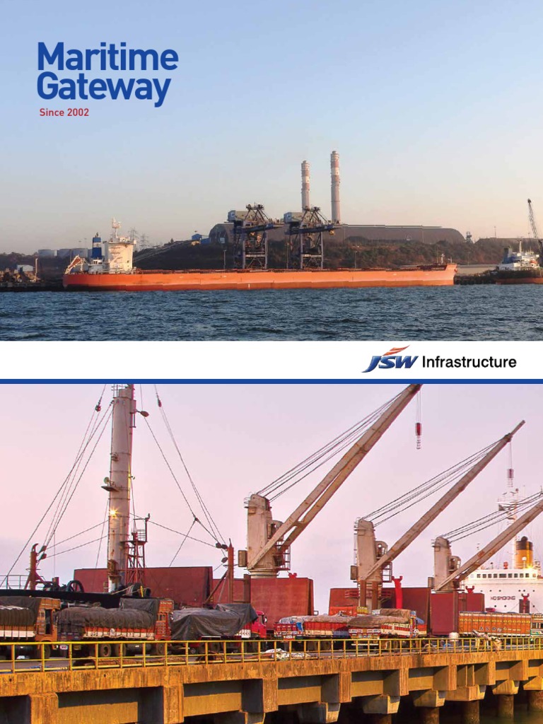 Final JSW - Ports Brochure - Spreads - 250216 | PDF