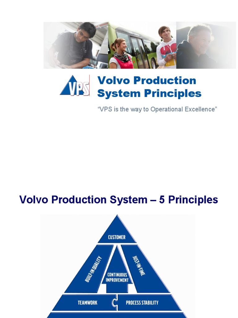 Volvo Production System Principles | PDF | Business
