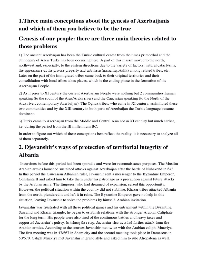 History | PDF
