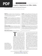 AD8 Dementia Screening Interview | PDF | Dementia | Brain