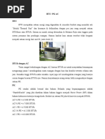 Ukuran dan Perhitungan Ducting AC | PDF | Teknologi & Rekayasa