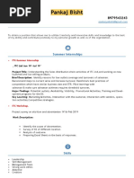 Industrial Visit Report Template | PDF | Factory | Packaging And Labeling