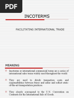 Incoterms 2024 | PDF