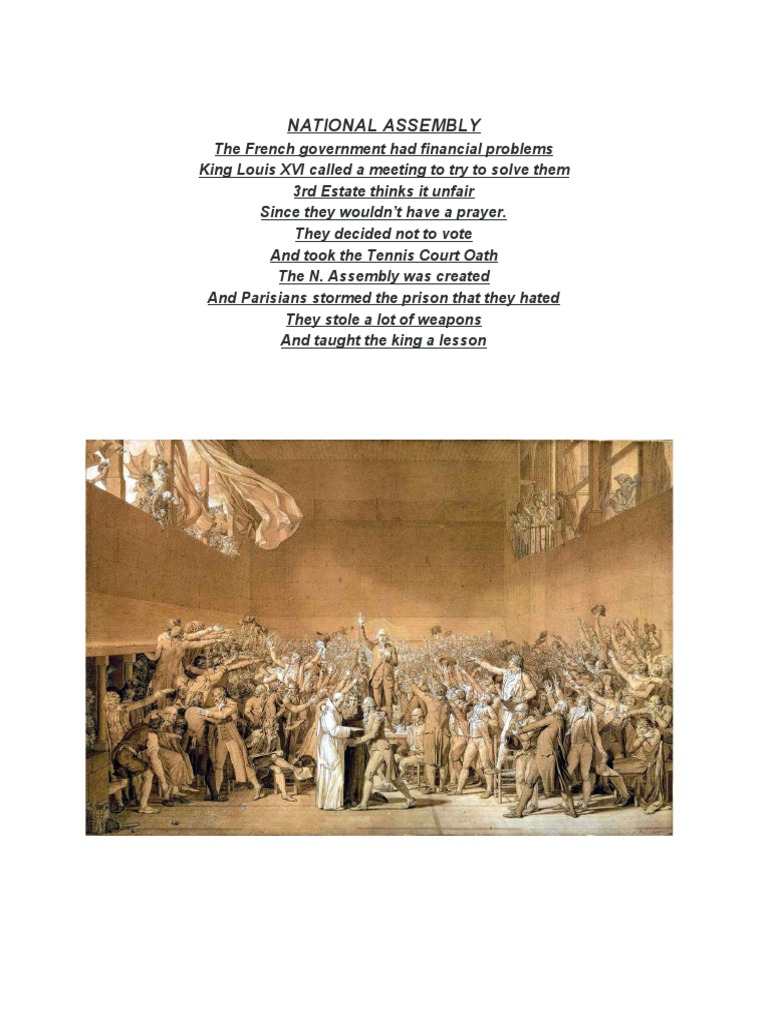 National Assembly French Revolution | PDF
