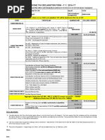 Form No. 64C: (In RS.) | PDF | Taxation | Dividend