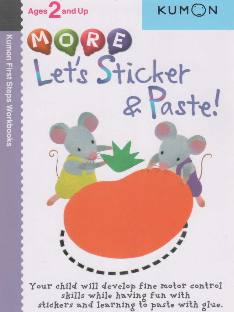 2 Years Up More Let's Sticker PDF | PDF