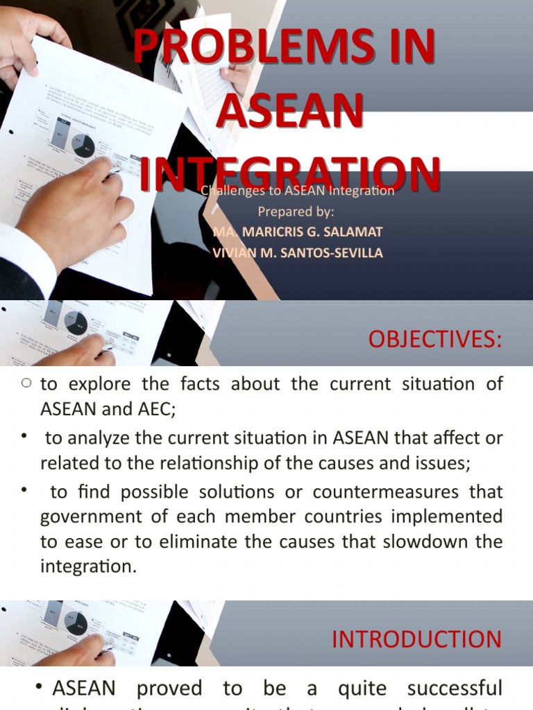 Problems in Asean | PDF