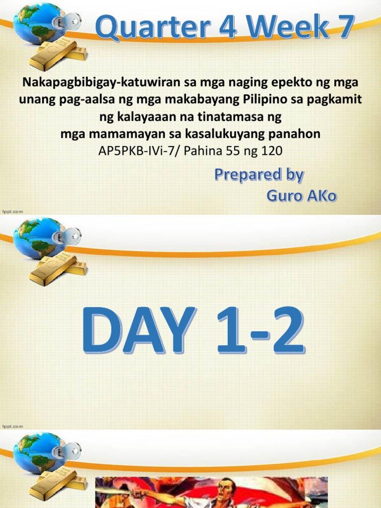 AP 5 Q4 Week 7 D1 5 | PDF