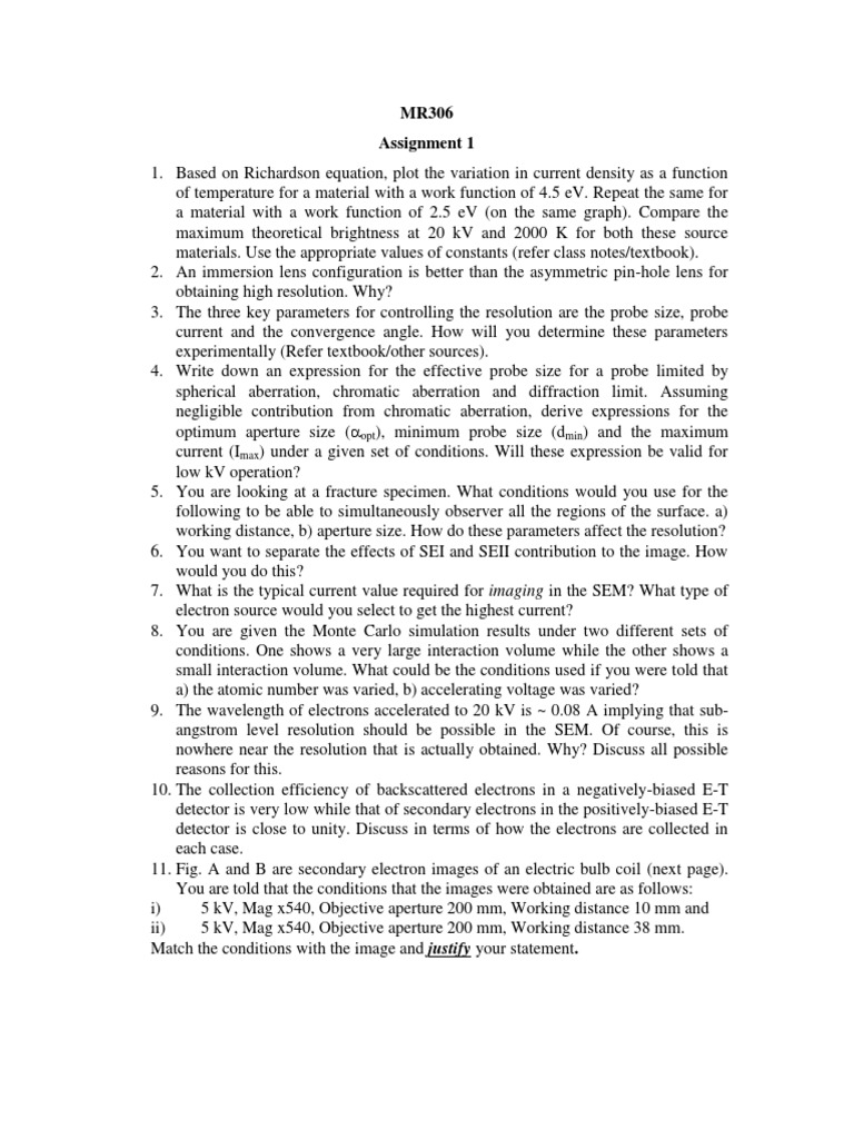 Assignment1 PDF | PDF | Teaching Methods & Materials | Technology & Engineering