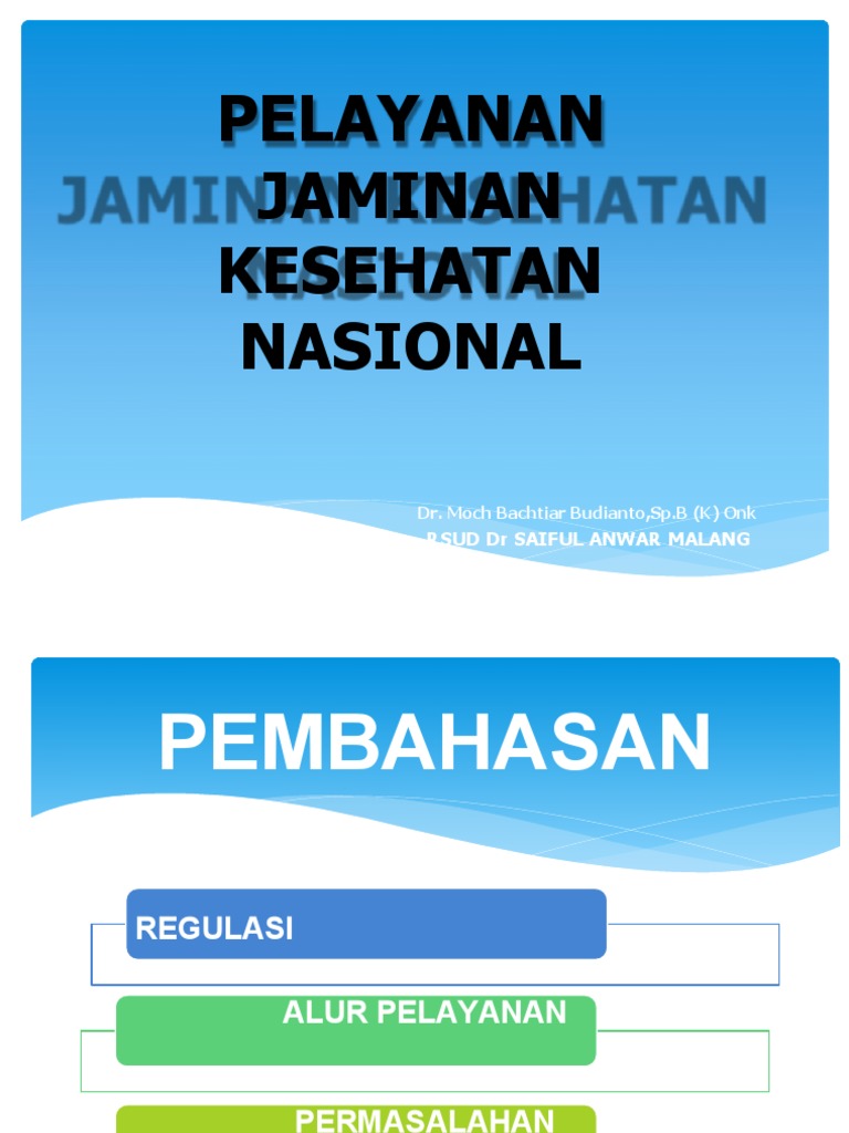 Alur Pelayanan Jkn Pdf