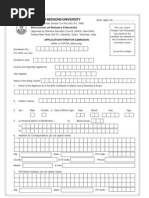 APSRTC Bus Pass Application Form | PDF | Identity Document | Government ...