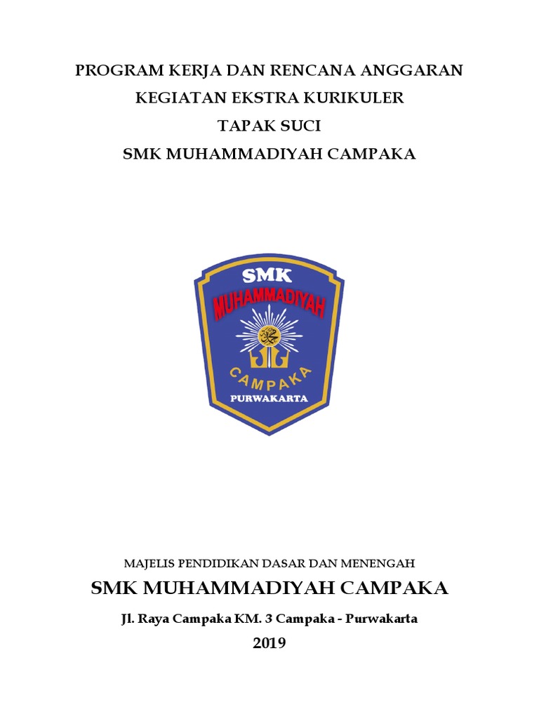Contoh Program Ekstrakurikuler | PDF