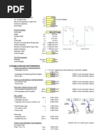 AISC 341-10 Seismically Compact Check | PDF | Beam (Structure) | Column