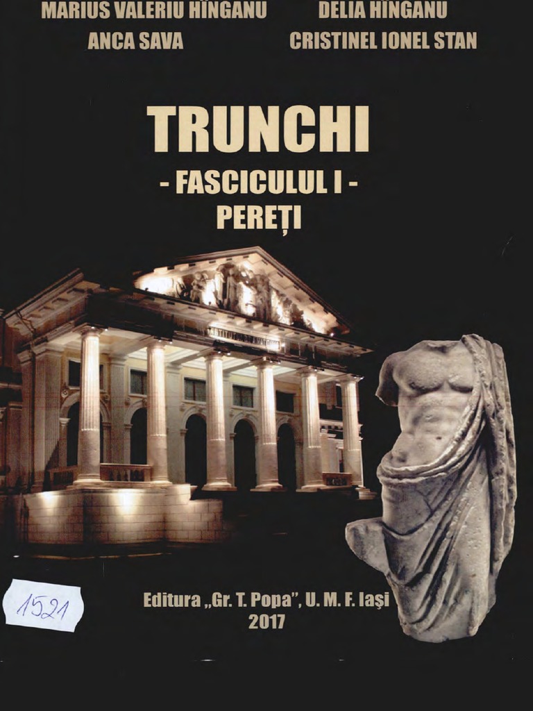 Trunchi-Fasciculul 1-Pereti - Hinganu Marius Valeriu - Hinganu Delia ...
