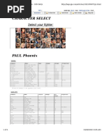 Legend of Legaia Arts and Combos List | PDF