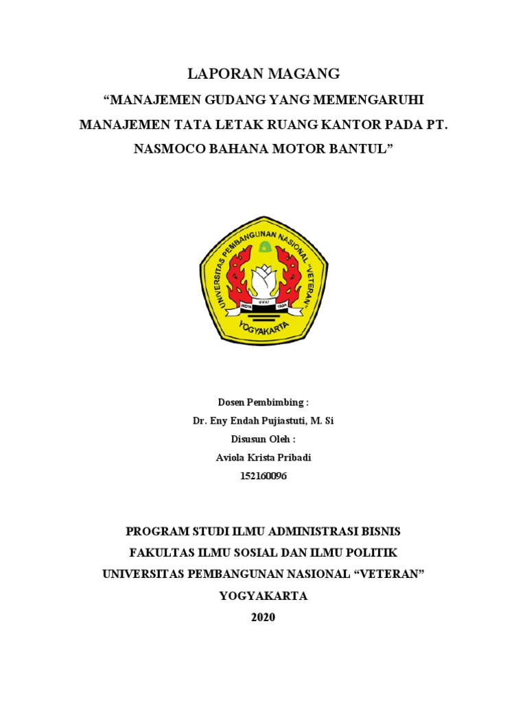 Laporan Magang | PDF