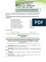 Editable KP Forms 1 - 32 Tagalog Version | PDF