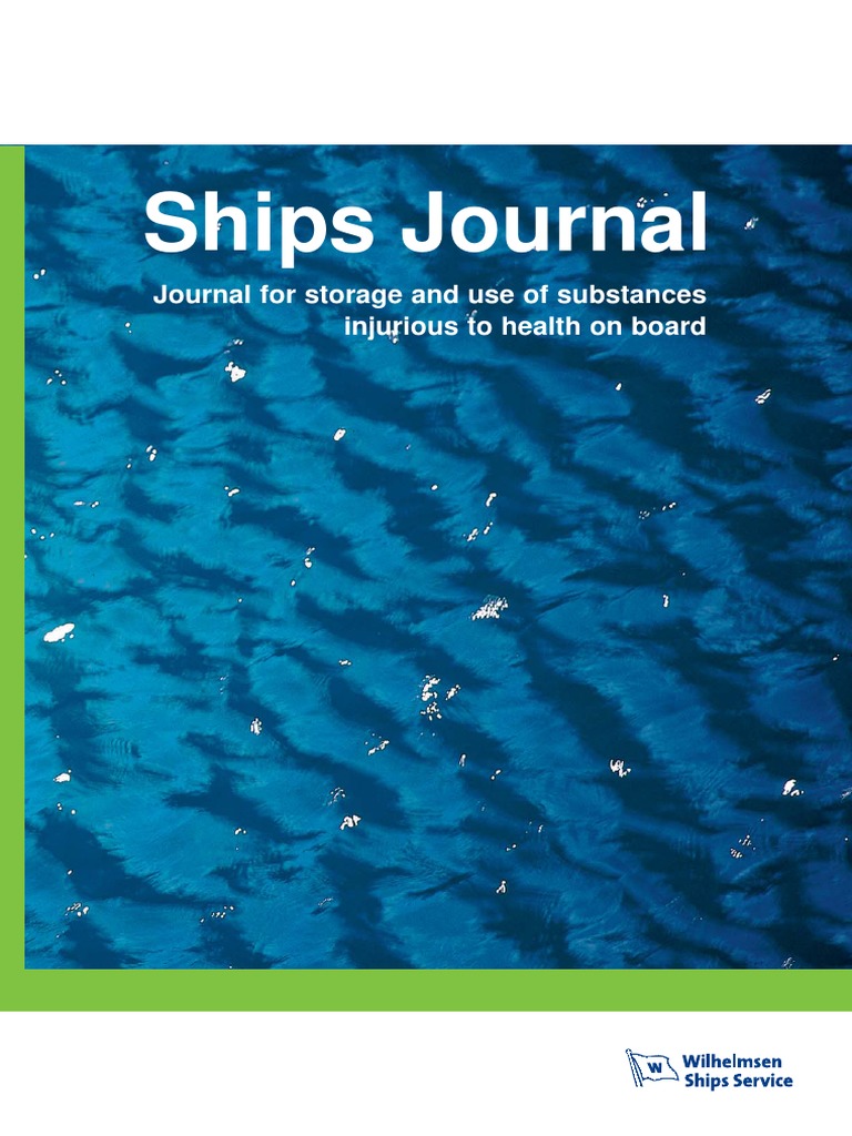 Ships Jurnal - Low Res | PDF | Technology & Engineering