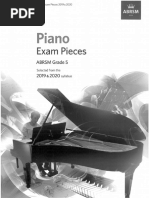 Trinity Grade 4 | PDF | Entertainment (General) | Further Education