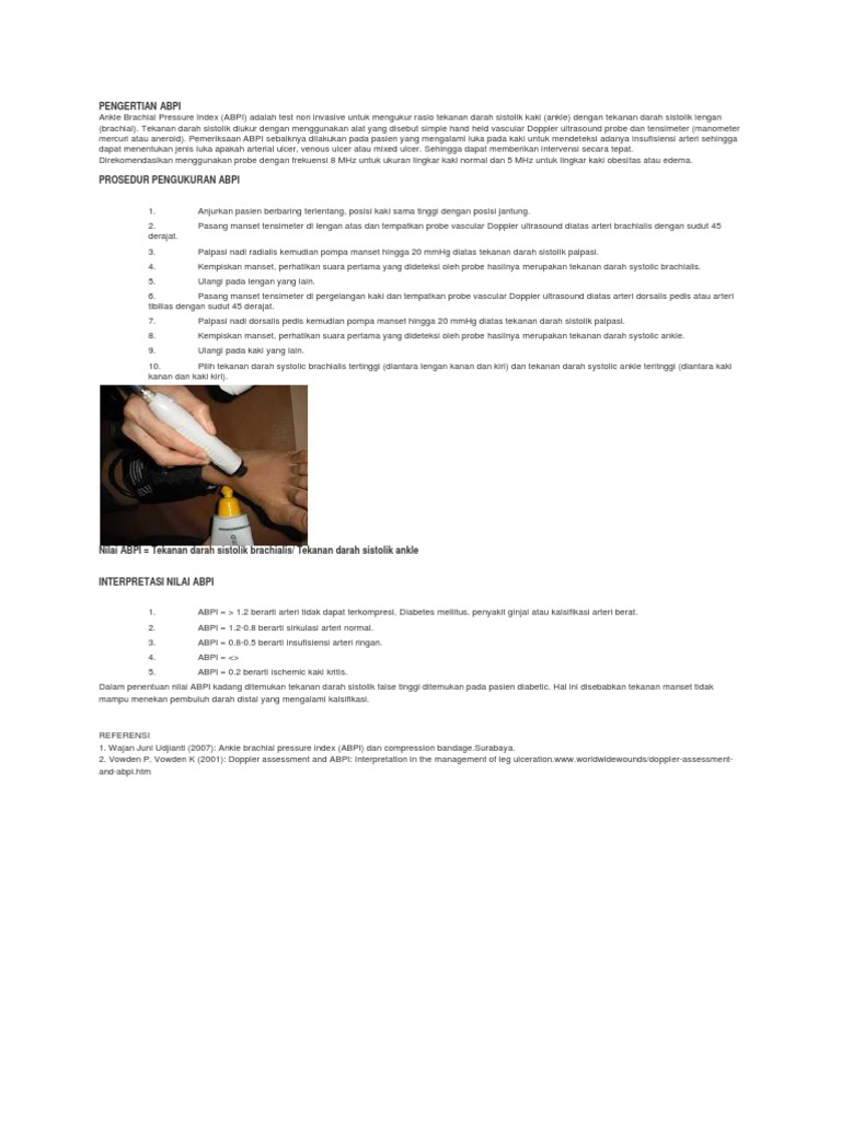 Pengertian Abpi | PDF