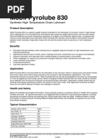 Frick Oil No 3 MSDS PDF | PDF | Toxicity | Firefighting