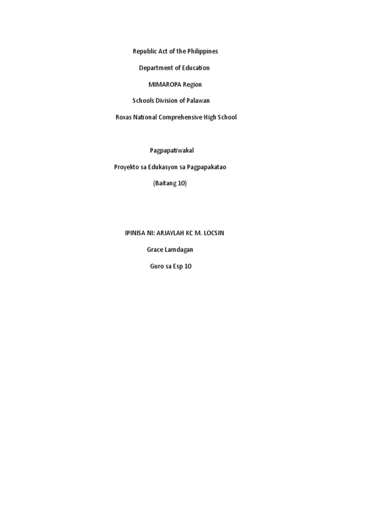 Republic Act of | PDF