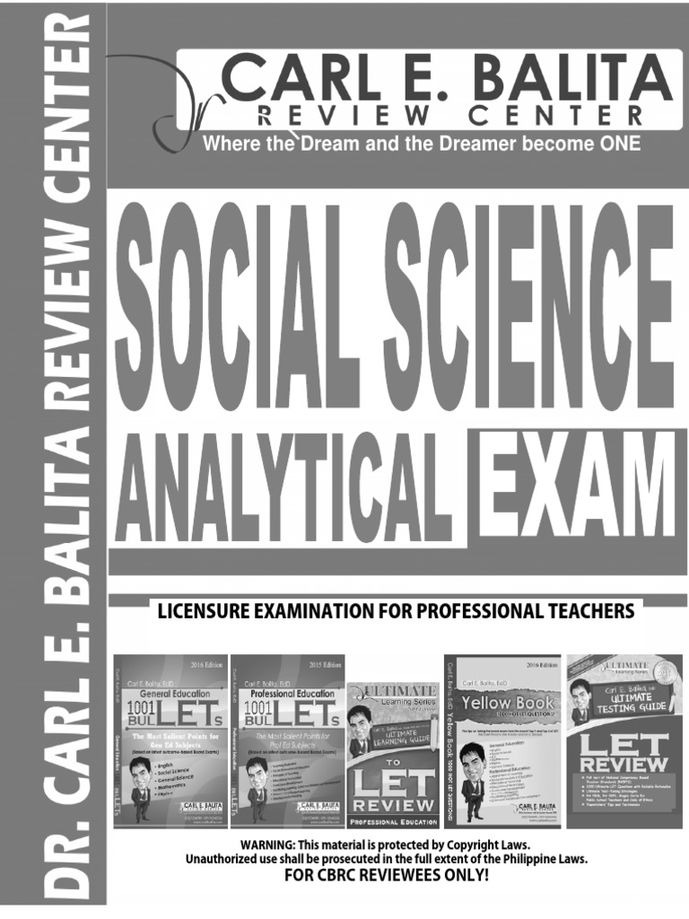 Lets18 Soc Sci True | PDF