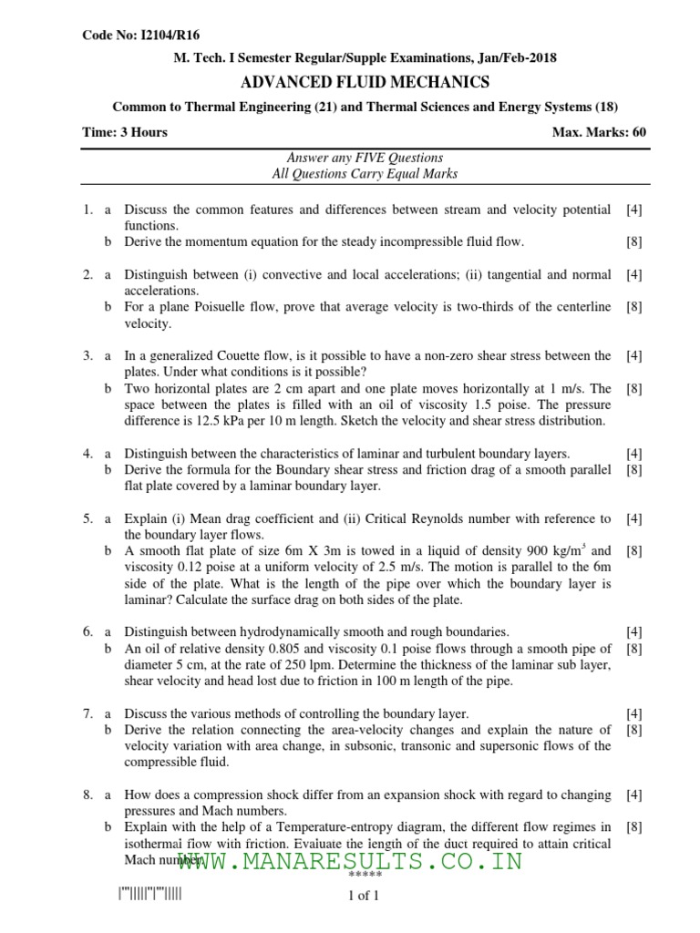 Advanced Fm Paper Pdf Pdf