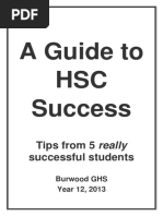 House Captain Speech | PDF