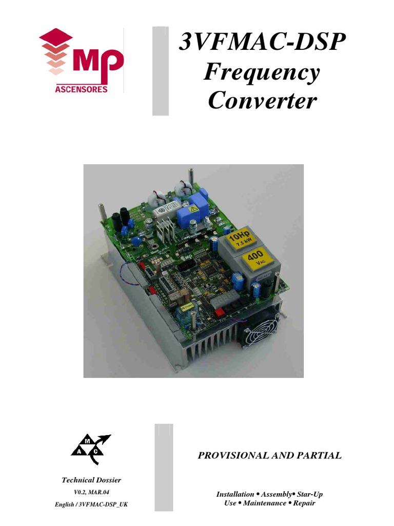 Mac Puarsa - 3VFMAC DSP - UK Revised PDF | PDF
