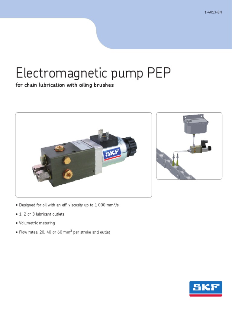 Electromagnetic Pump | PDF