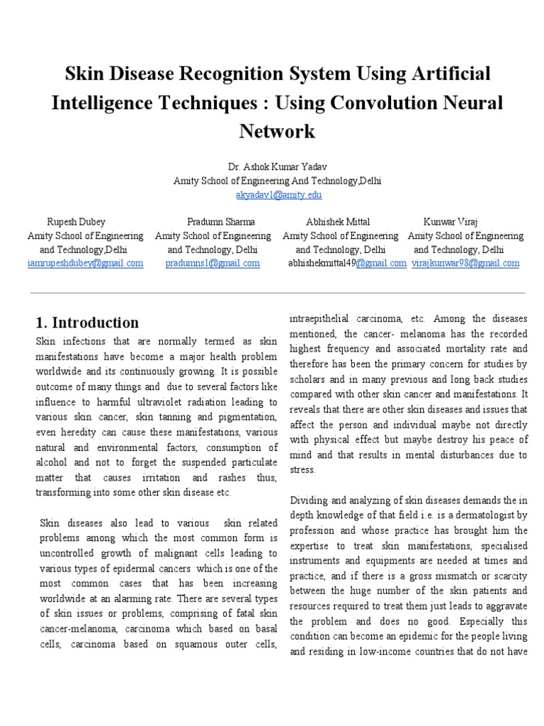 Review Paper PDF | PDF