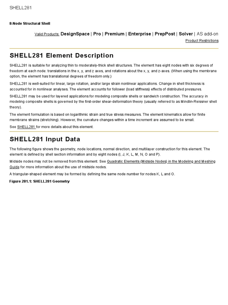 1 Shell281 | PDF