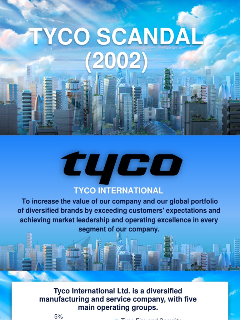 Tyco International Fraud Scandal Summary | PDF | Finance & Money ...