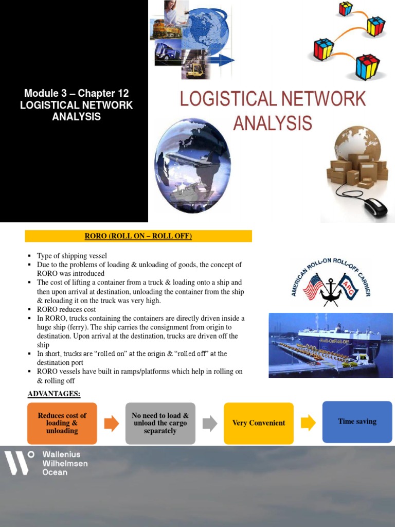 RORO and LASH in Logistics Analysis | PDF | Business