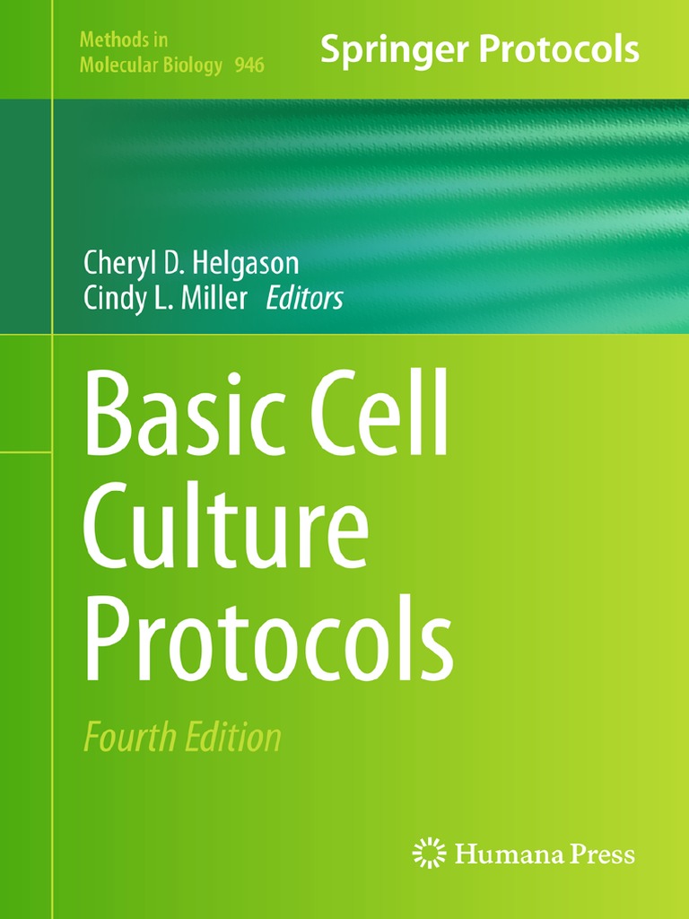 Basic Cell Culture Protocols | PDF