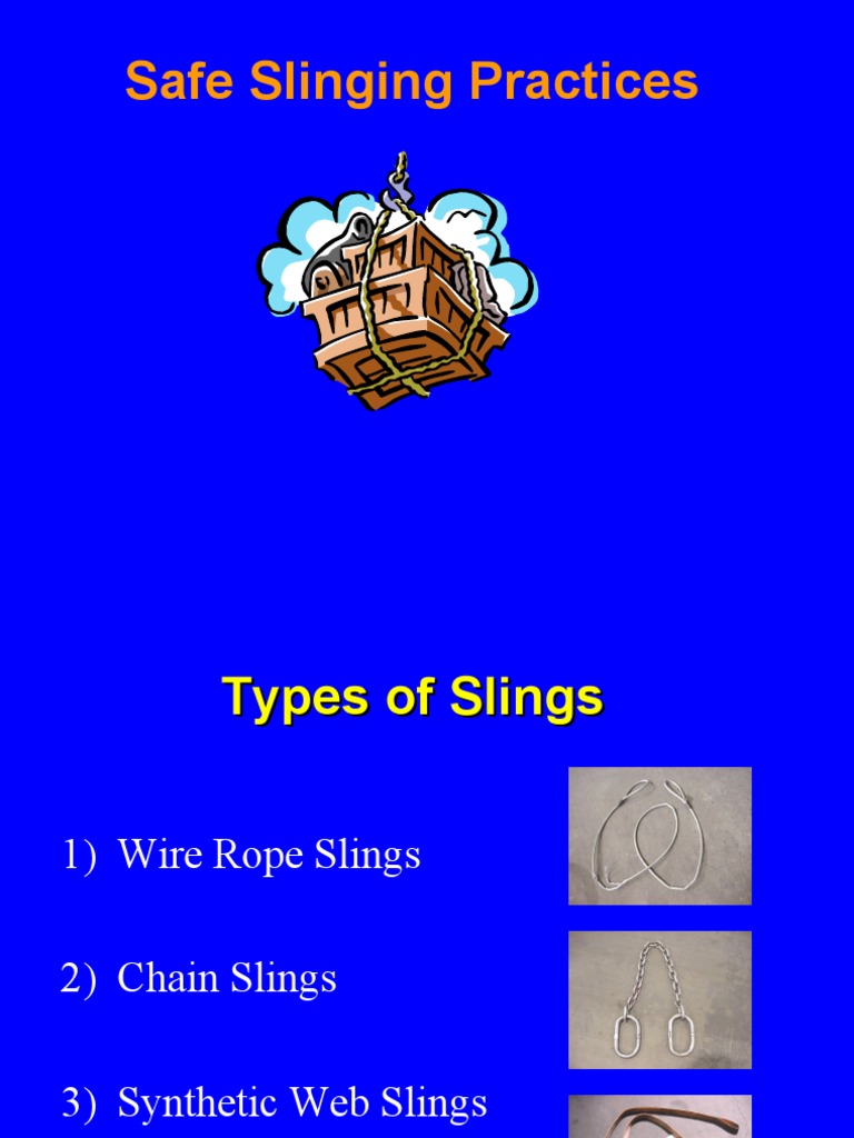 Safe Rigging Practices: A Comprehensive Guide to Proper Sling Selection ...