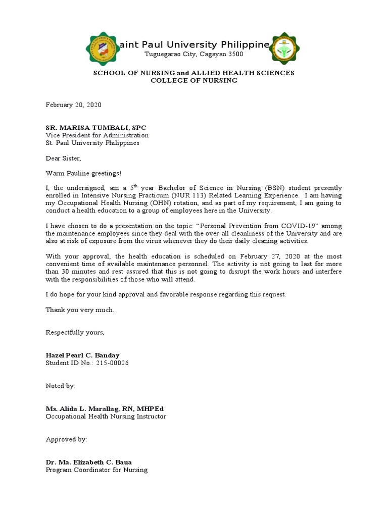 Banday Corrected Letter To Sister Marisa | PDF