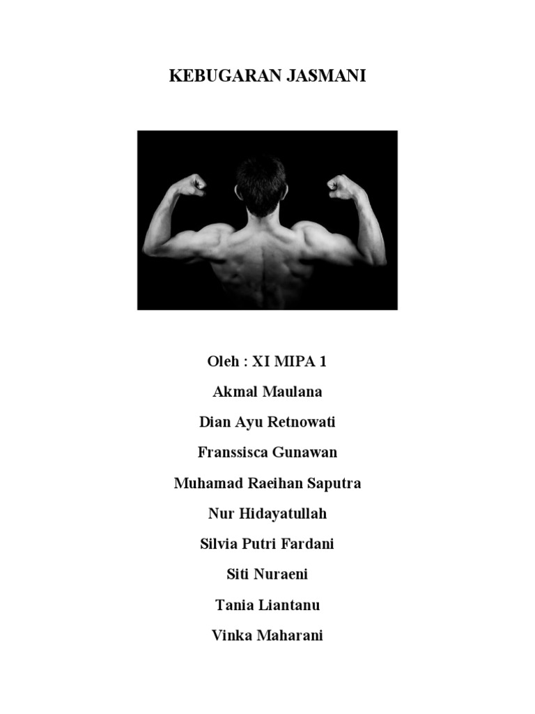 Panduan Kebugaran Jasmani dan Latihan | PDF