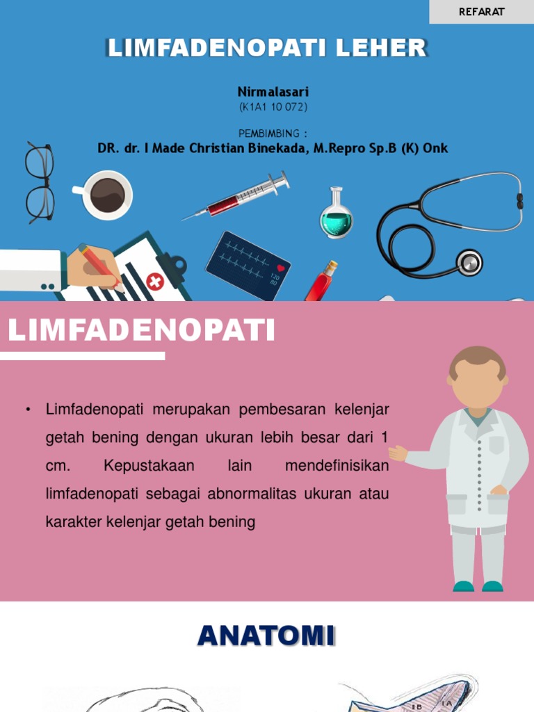 Limfadenopati Colli | PDF