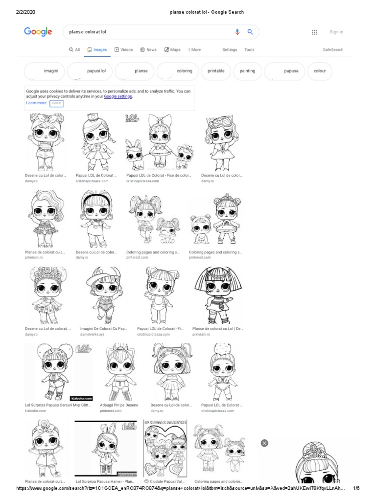Planse Colorat Lol - Google Search PDF | PDF