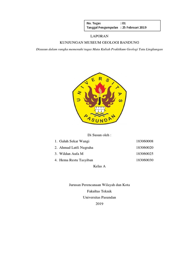 Laporan Kunjungan Museum | PDF