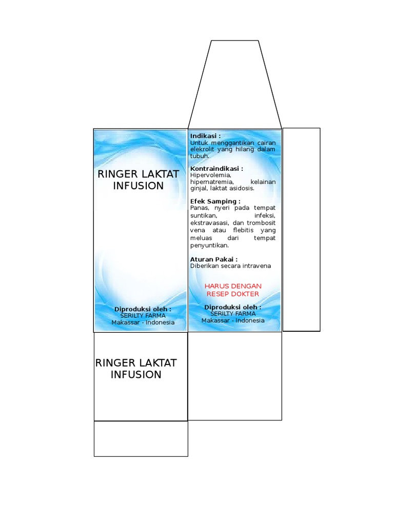 Infus RL Kelompok 2 | PDF