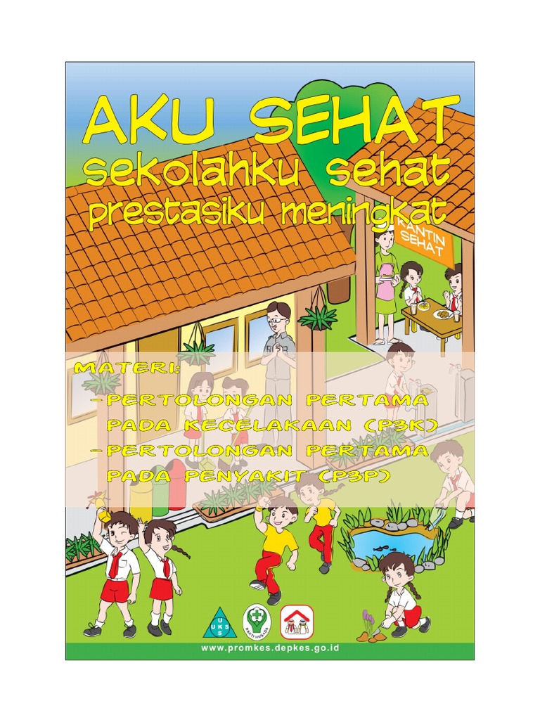 Materi UKS P3P Dan P3K | PDF