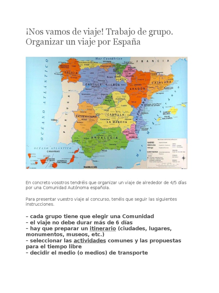 Nos Vamos de Viaje | PDF