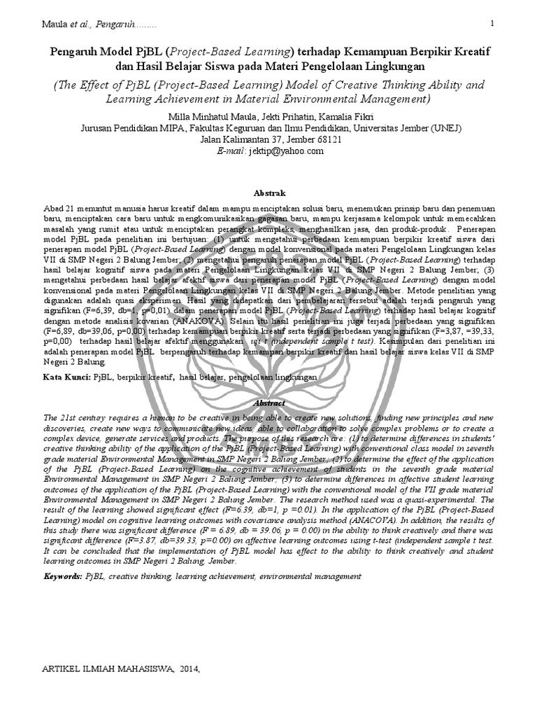 Milla Minhatul Maula | PDF | Karier & Perkembangan | Seni