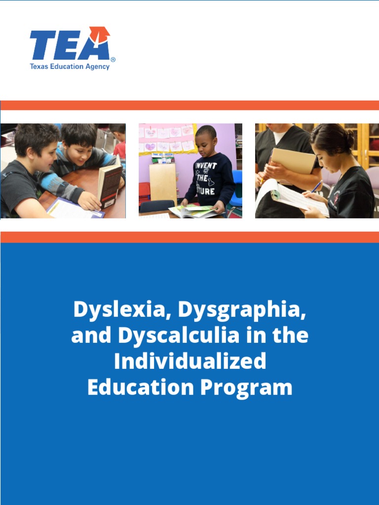 IEP Strategies for Dyslexia, Dysgraphia, Dyscalculia | PDF