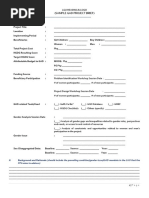 GeRL Assessment Tool for LGUs | PDF | Governance | Gender
