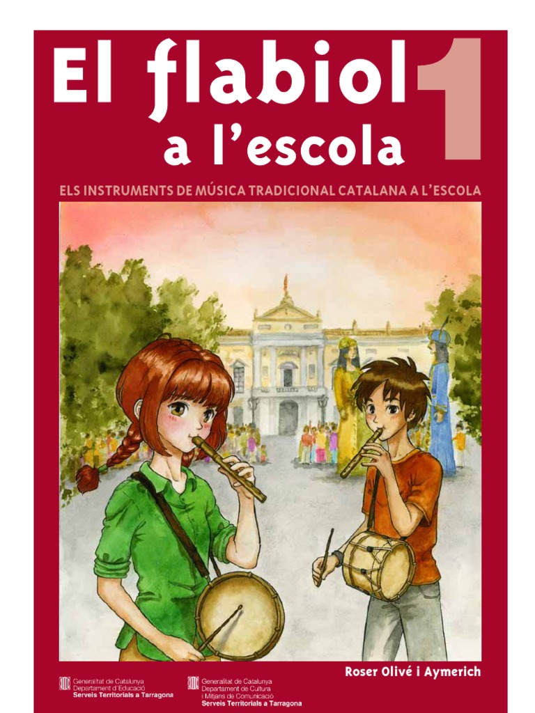 El Flabiol A L'escola 1 | PDF